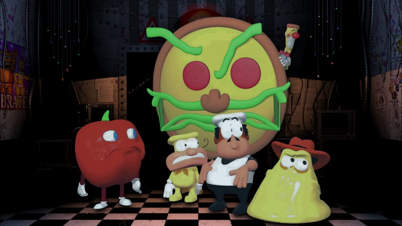 Pizza Tower in Fnaf 4 - YouTube