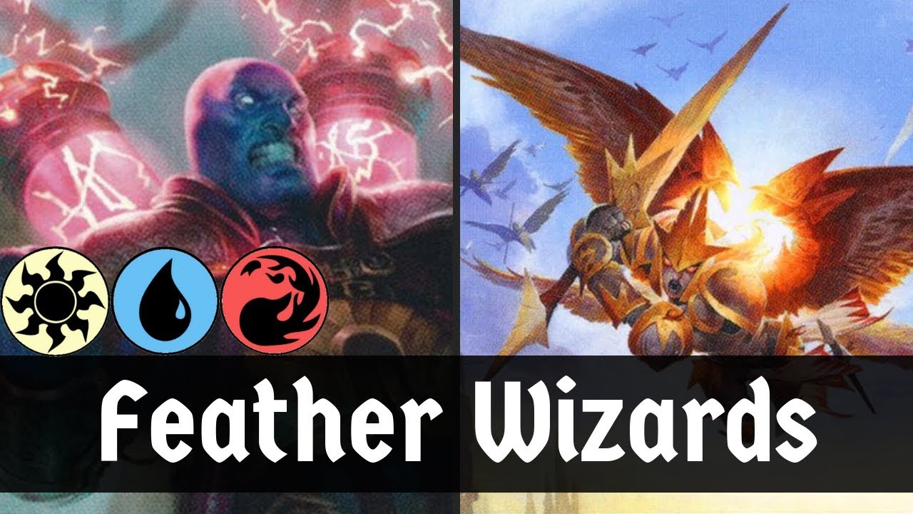 FLYING WIZARDS MOVE OVER HP! Jeskai Feather the Redeemed + Wizard ...