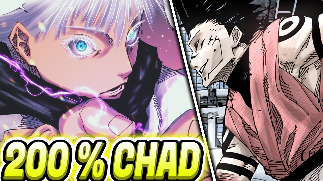 GOJO CLAPS SUKUNA FIRST | Jujutsu Kaisen Chapter 223 - YouTube