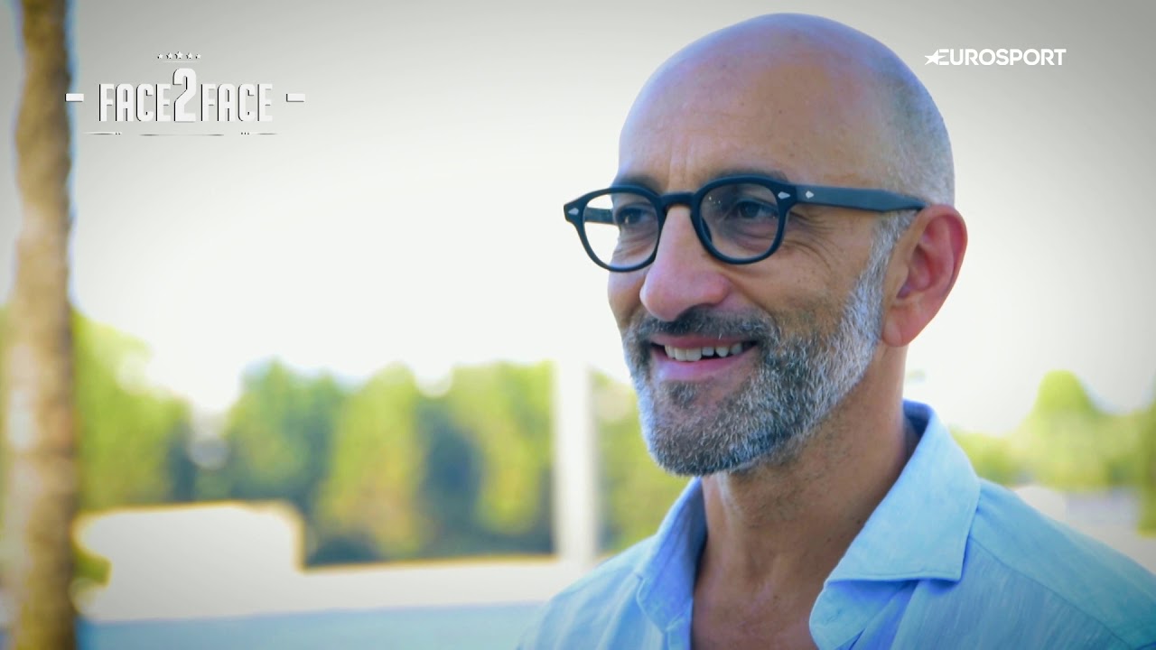 Face to Face Eurosport con coach Frank Vitucci - YouTube