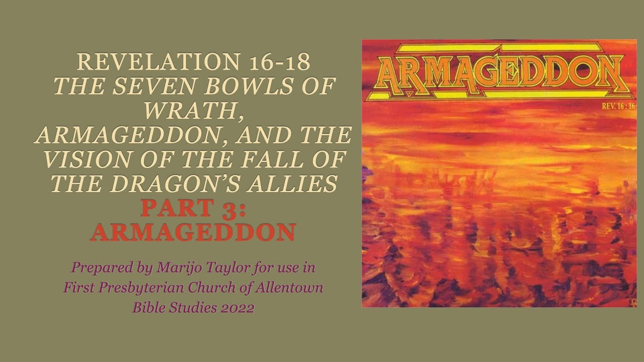 4. Revelation 16:16 Armageddon! - YouTube