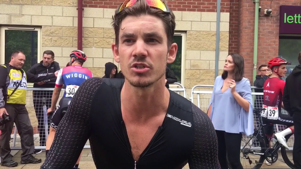 Leicester Castle Classic post race interview: Alex Richardson - YouTube