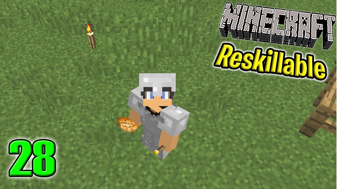 Conseguimos la Alimentación Automática! - 28 - Minecraft Reskillable (Serie De Mod) - YouTube