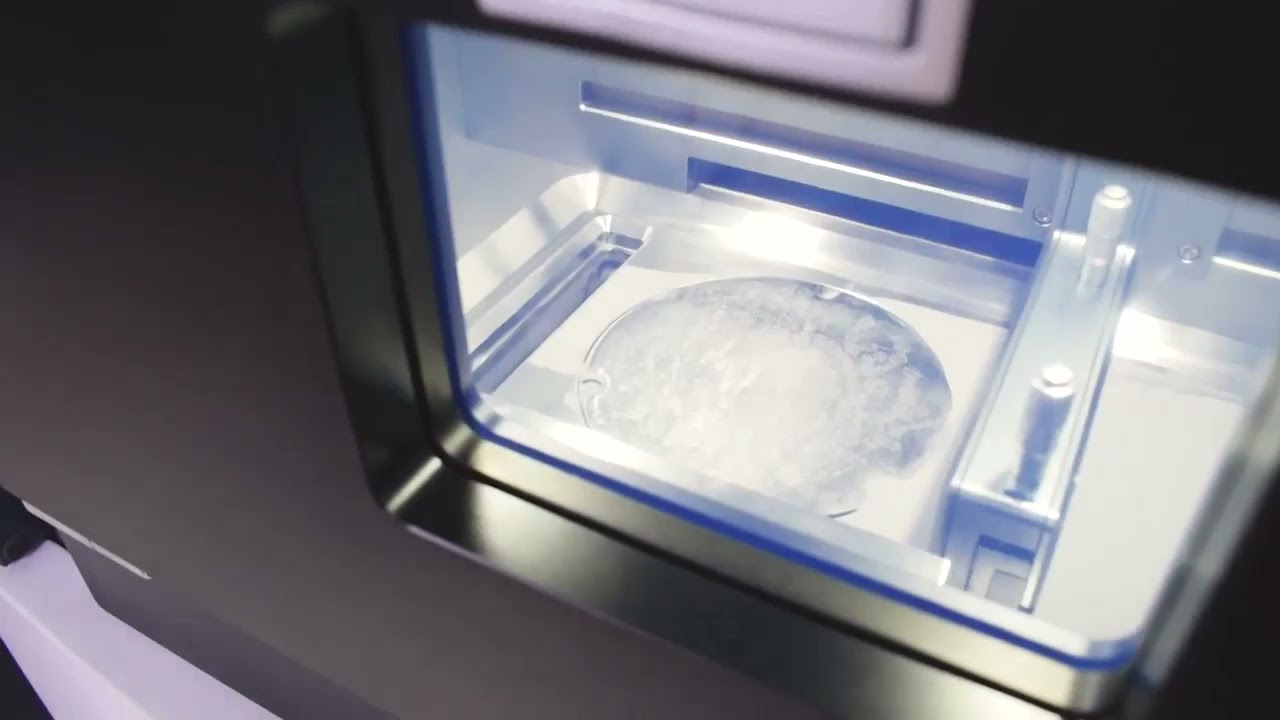 HBD Metal 3D Printer in Prettau Dental Lab -Iraq - YouTube