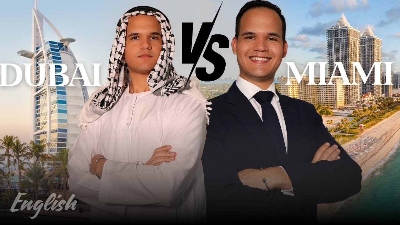 Miami Vs. Dubai - Where would you Invest 💸 - YouTube