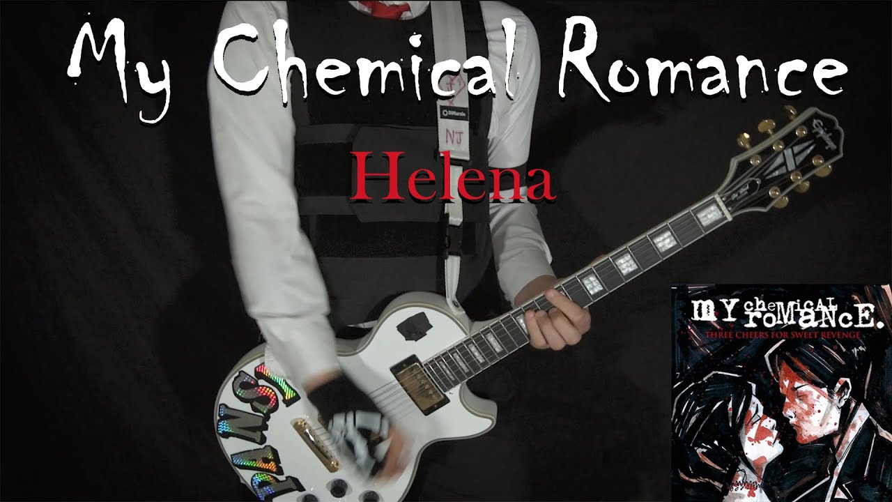 MY CHEMICAL ROMANCE - Helena - GUITAR COVER - YouTube