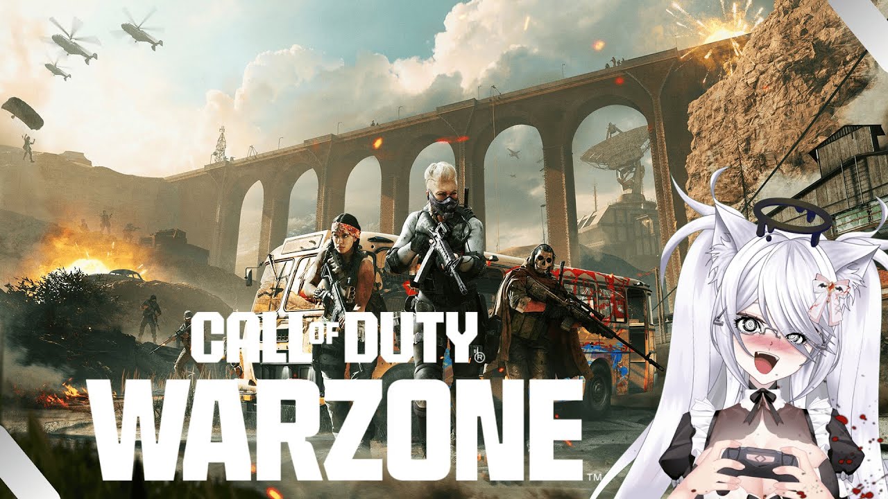 CoD:Warzone Consume [Vtuber] #Herztadot2 - YouTube