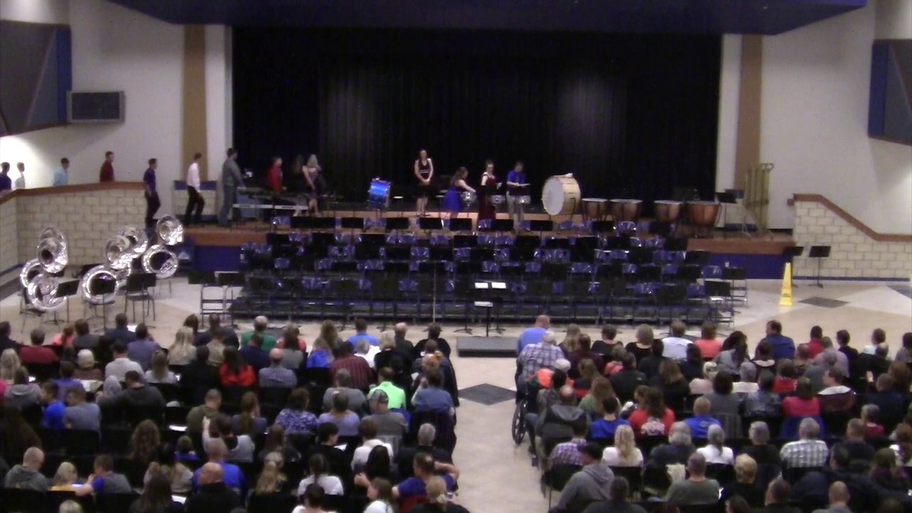 Allen East HS Spring Band Concert 2017 - YouTube