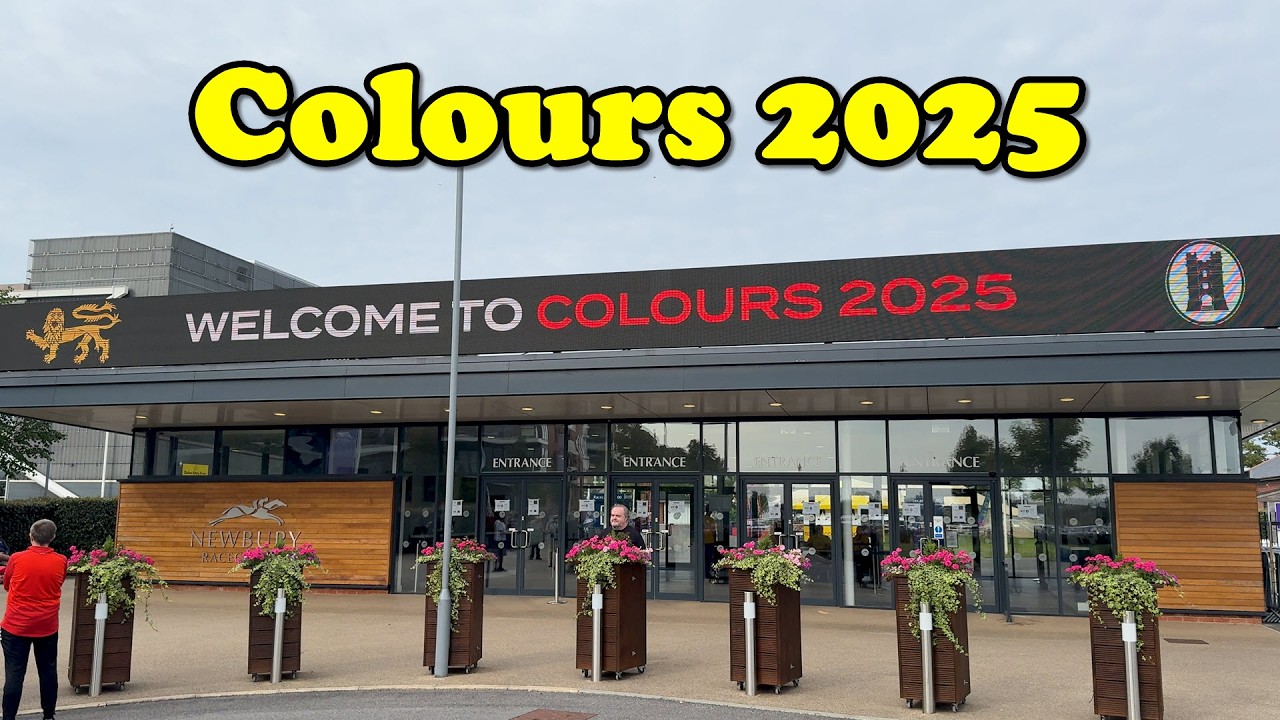 Colours 2025 - the complete experience! - YouTube