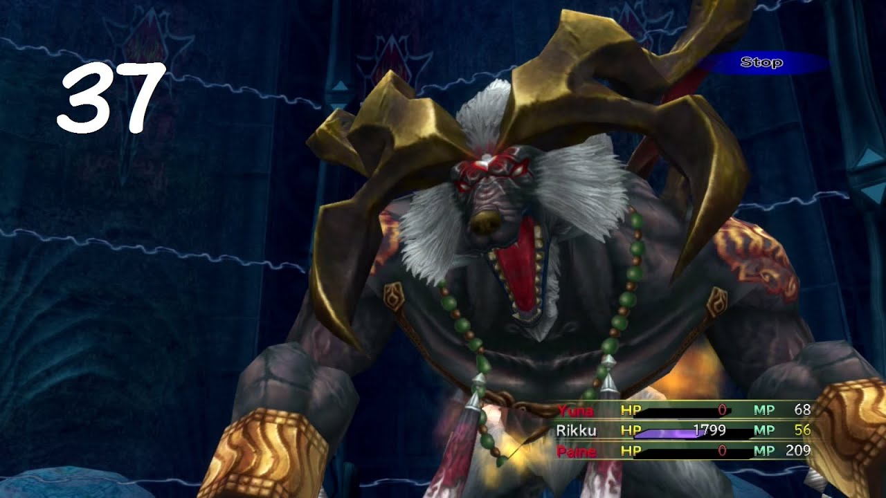 Final Fantasy X-2 HD Remaster | Episode 37 : Combat contre Ifrit et ...