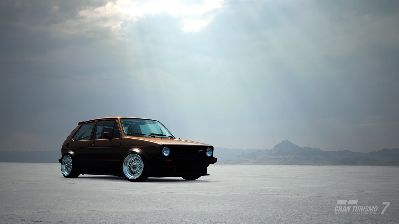 GT7 - Custom VW Golf 1 GTI Cruising At Scapes Locations - YouTube