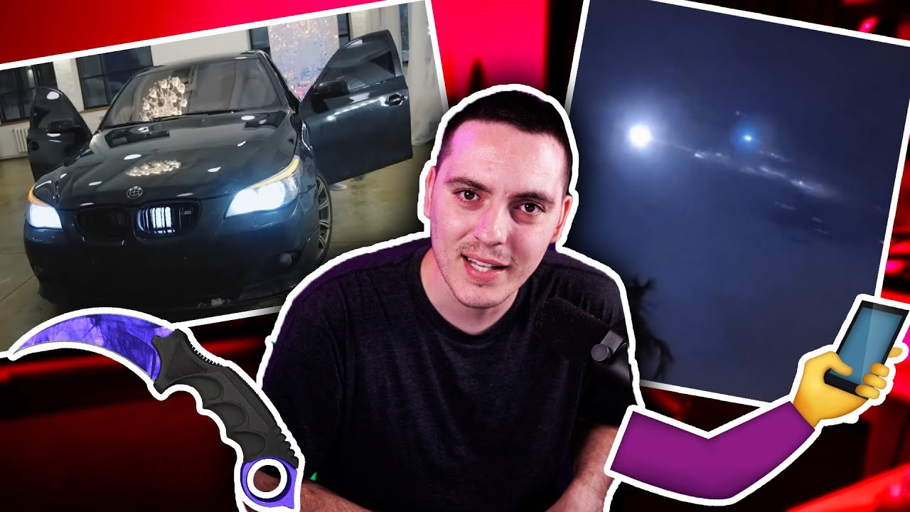 Streamer Cambia su CUENTA CON SKINS por un Auto DE LUJO | VIDEO: Cayó ...