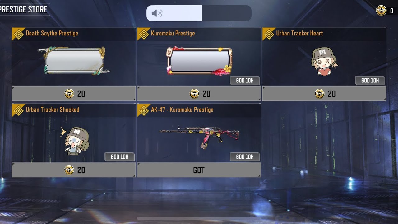 How To Access The New Prestige Store in Call of Duty Mobile. - YouTube