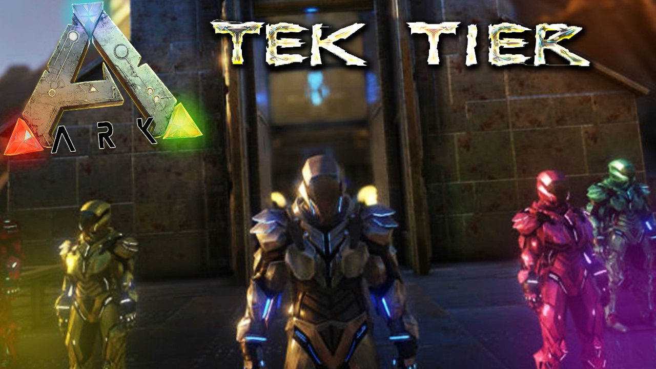 ARK SURVIVAL EVOLVED TEK TIER FECHA PARA PS4/XBOX - YouTube