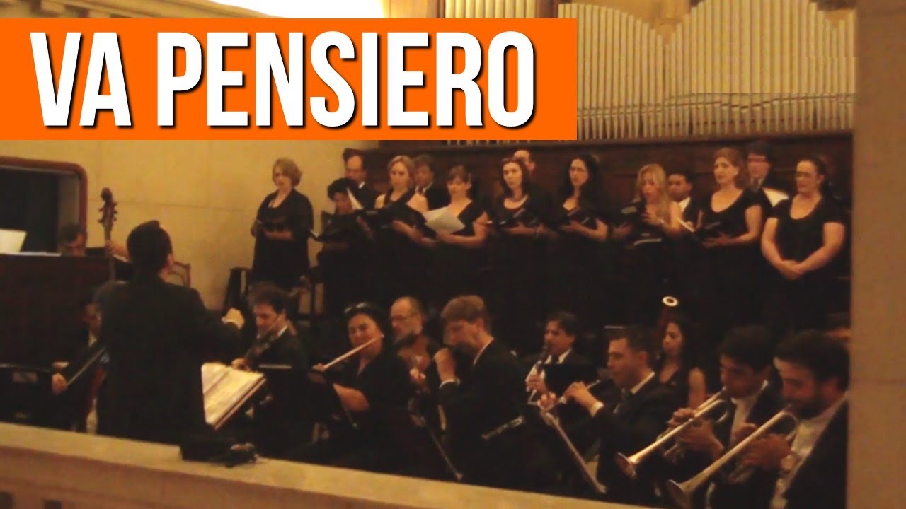 Va pensiero - Opera Nabucco - Giuseppe Verdi - YouTube