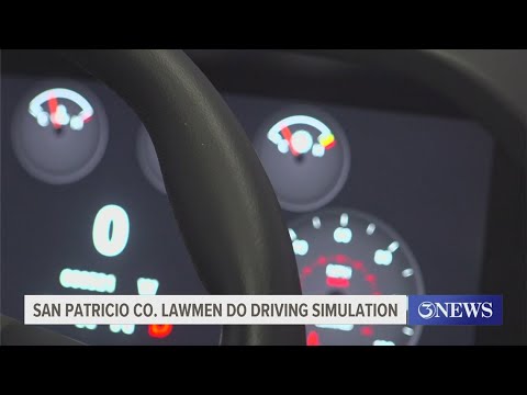 San Patricio County law enforcement participate in driving simulation ...