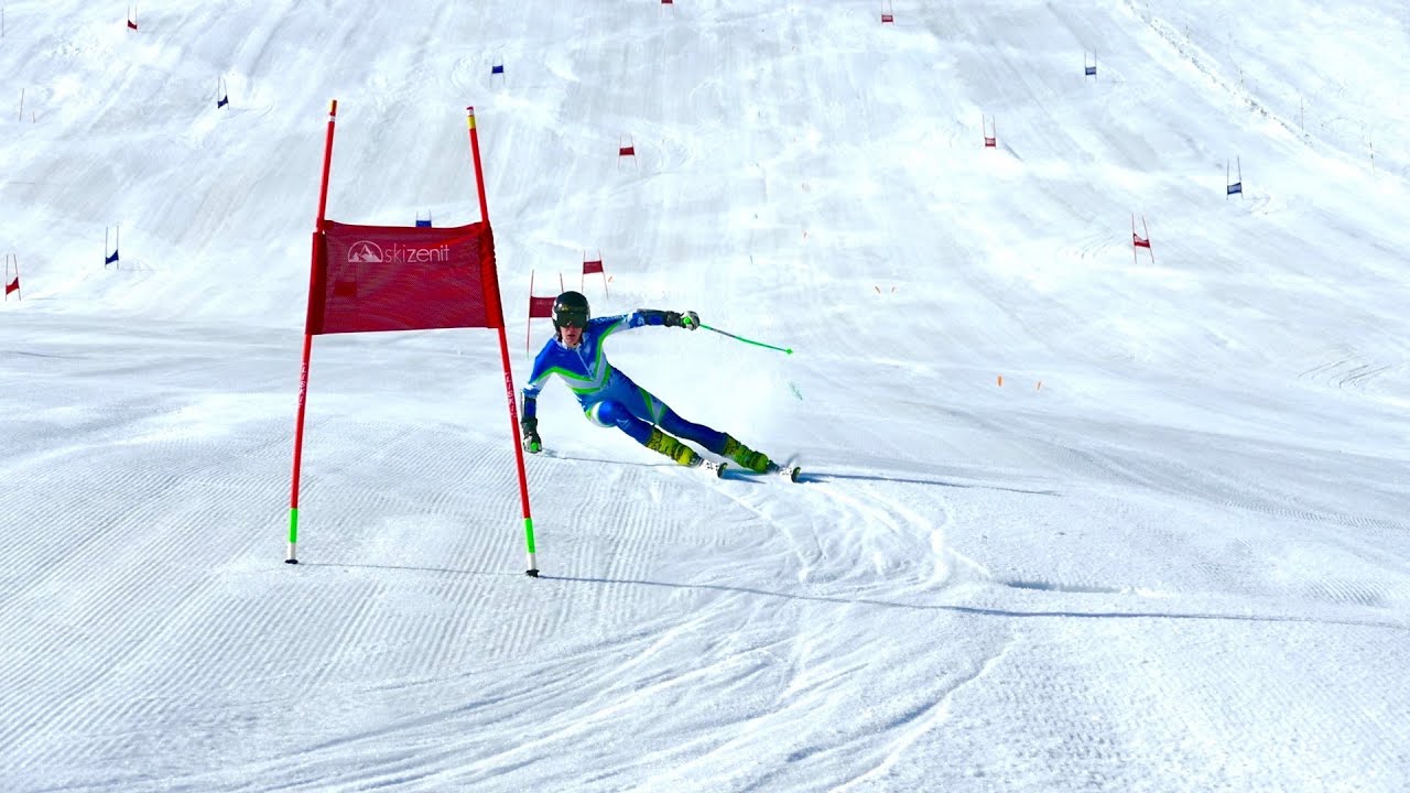Ski racing camps - Ski Zenit - Saas-Fee Summer ski training - YouTube