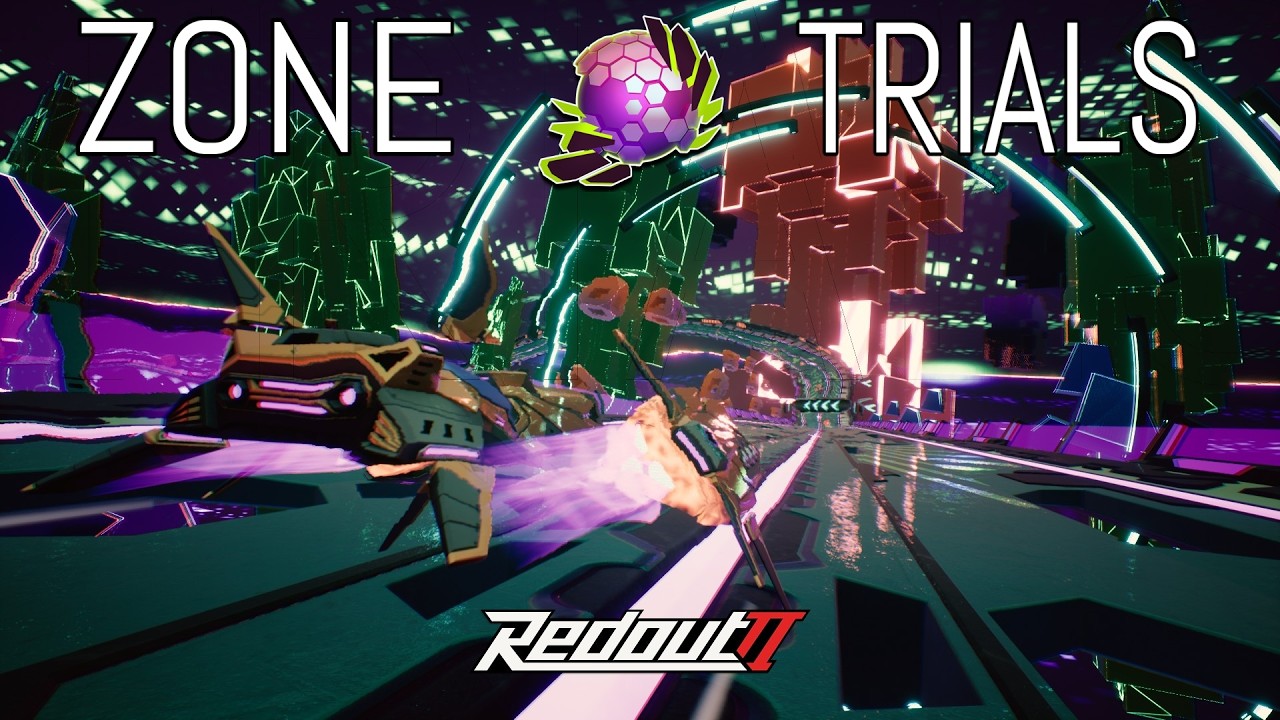Redout 2 ZONE TRIALS MOD // Boosting - 46,971pts. - YouTube