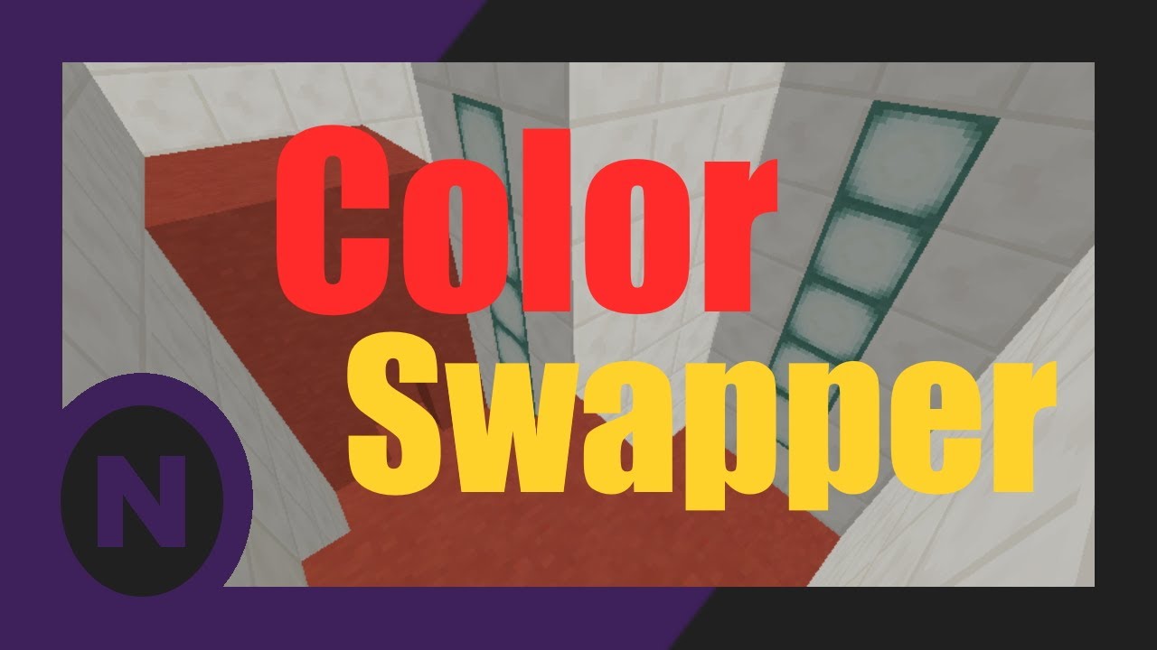 [MC-CM] Color Swapper The Colors will Guide Me - YouTube