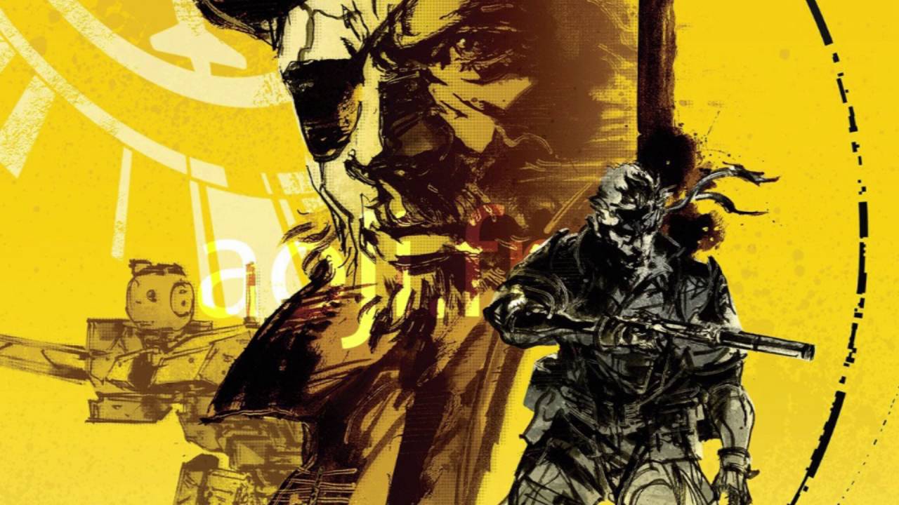 Metal Gear Solid Peace Walker Fearless OST - YouTube