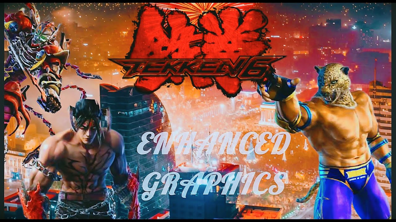 Best PPSSPP settings for Tekken 6 (no lag, HD graphics) - YouTube