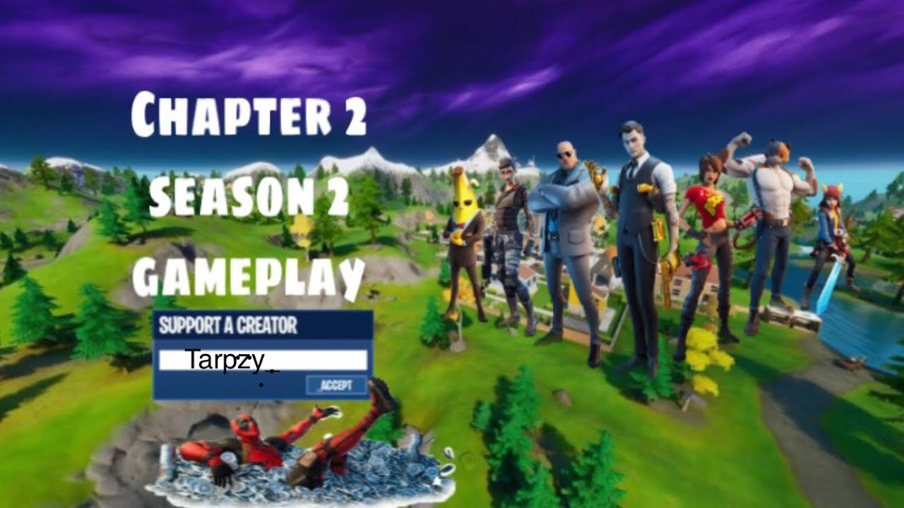 Chapter 2 season 2 gameplay - YouTube