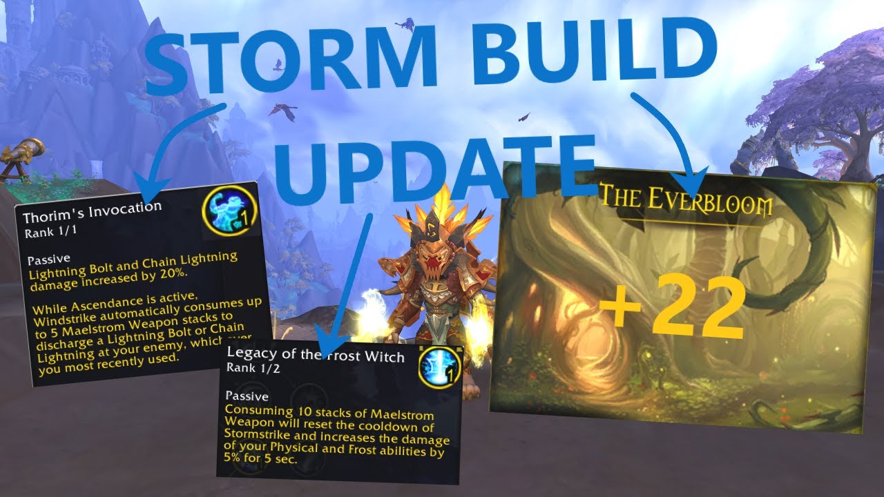SEASON 3 STORM BUILD UPDATE!! | +22 Everbloom - YouTube