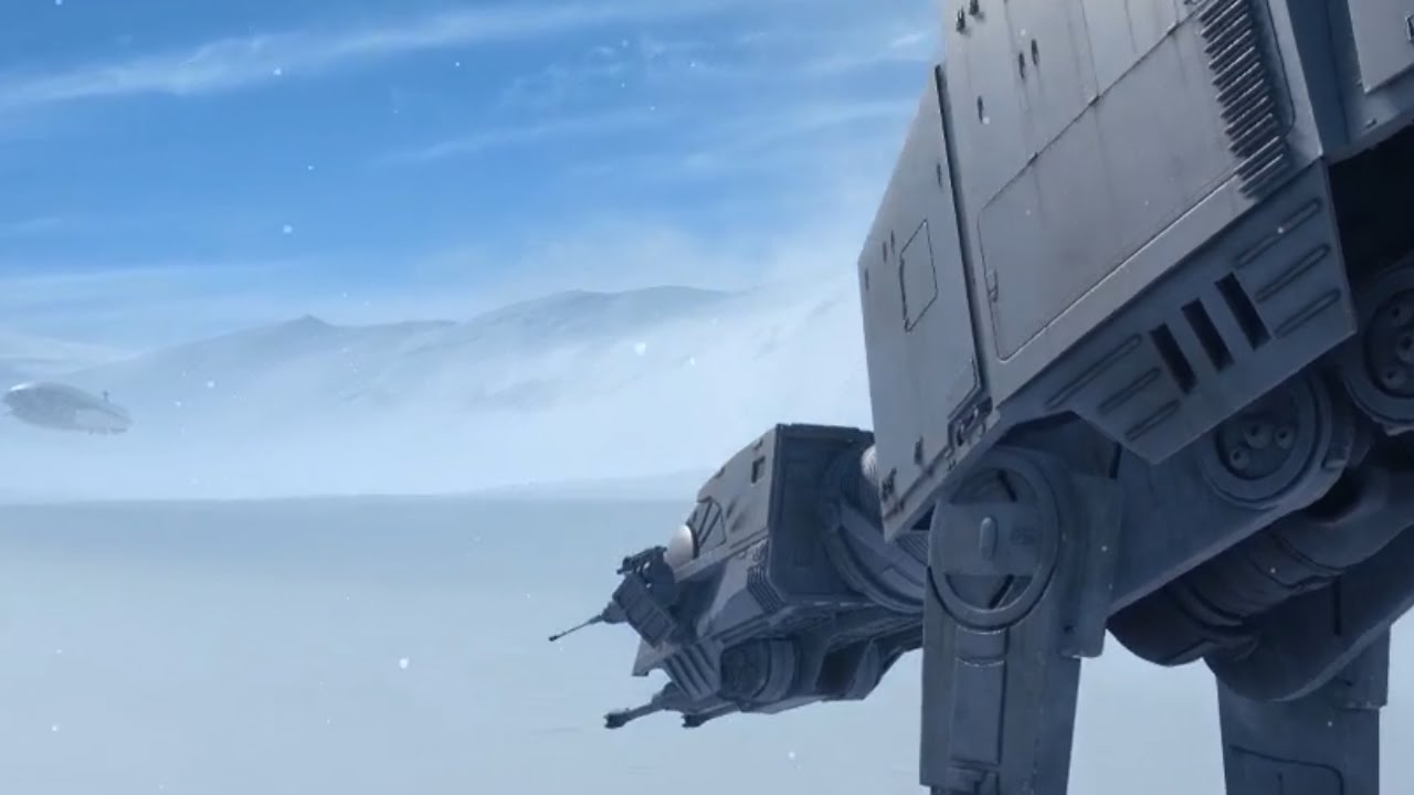 Star Wars Battlefront Campaign | Walker Assault Training | Dans2ube ...