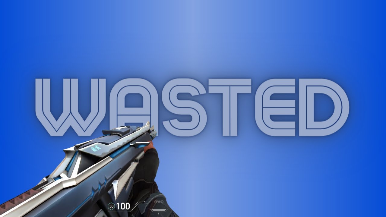 Wasted (Valorant Edit) - YouTube
