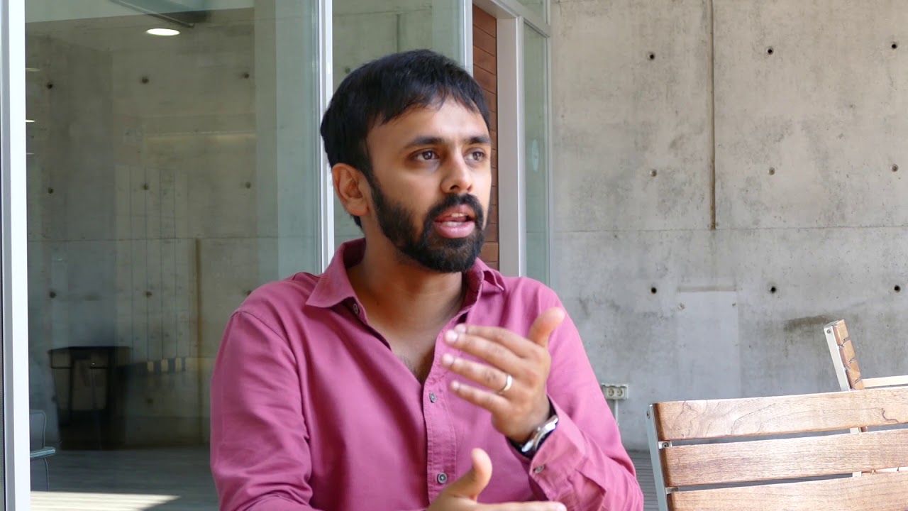 Gautam Dey (UCL) talks about Prelights - YouTube