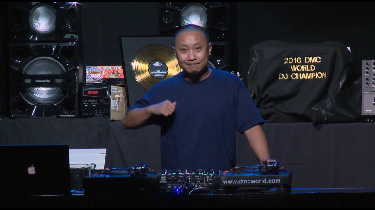 DJ Jamming (China) - DMC World DJ Championships 2016 - YouTube