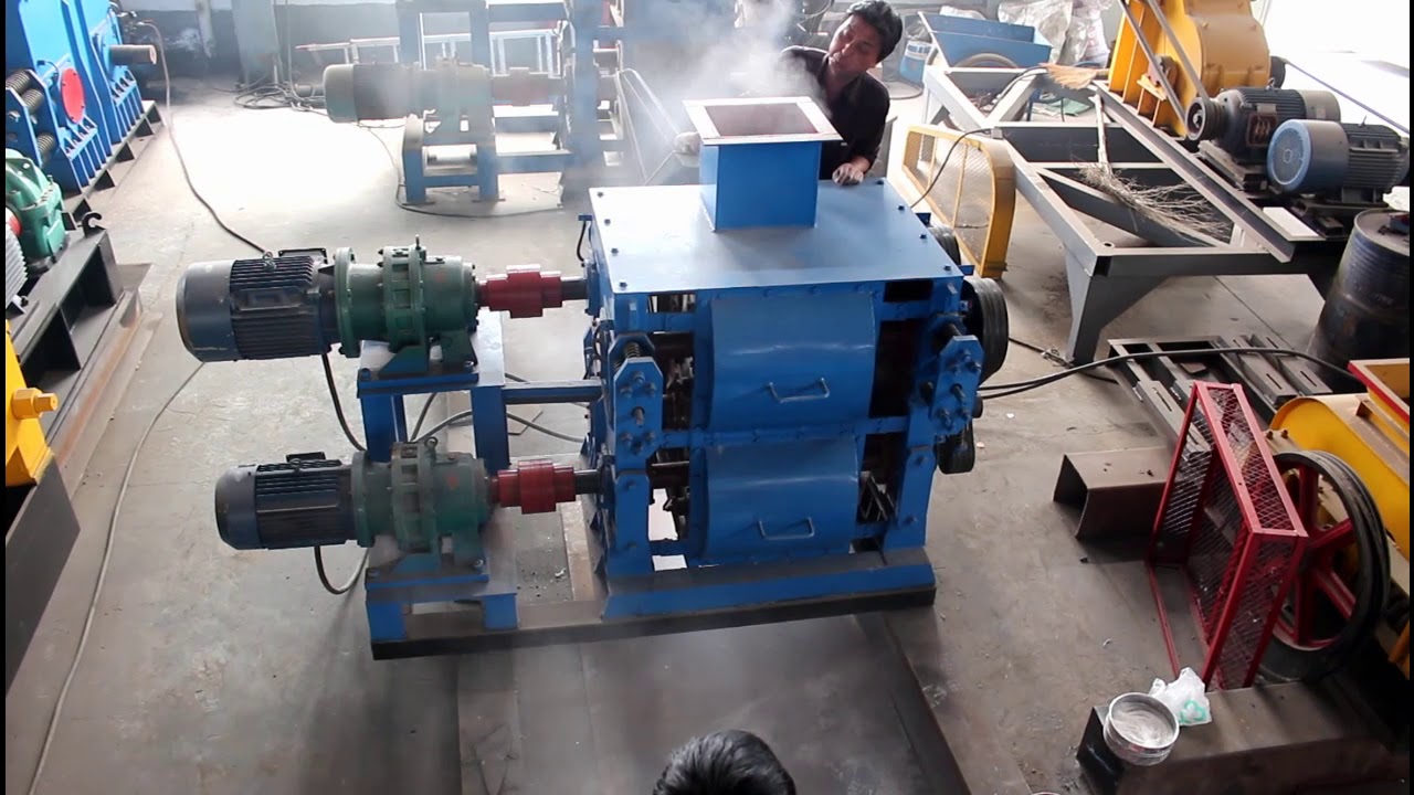 Four Roll Crusher, Quad Roll Crusher, Roll Crusher - YouTube