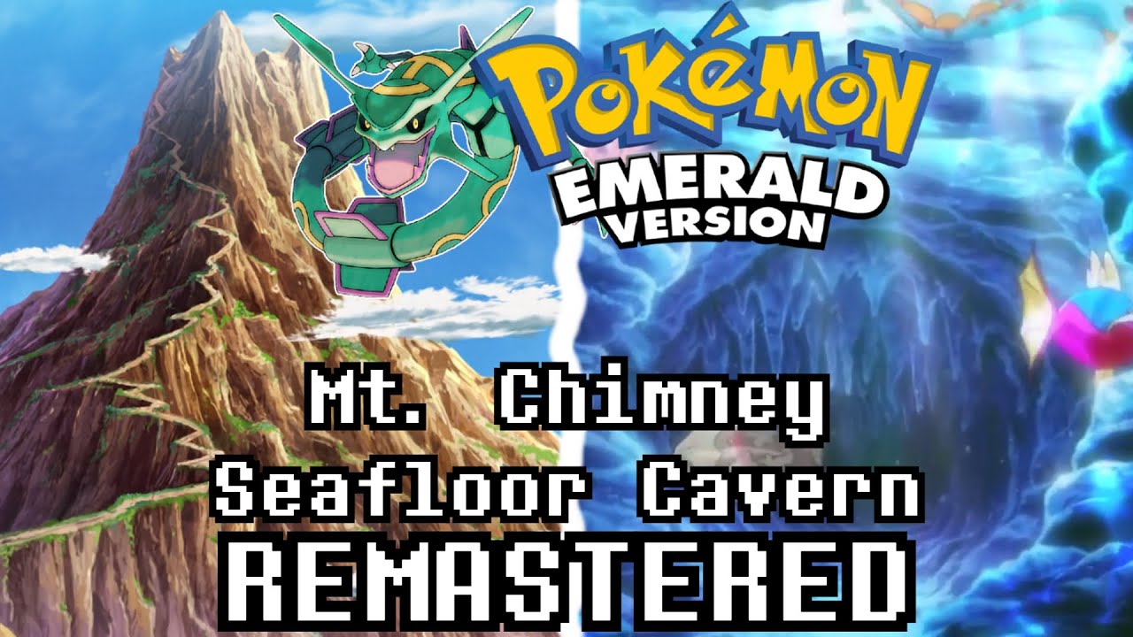 🎧 Mt. Chimney/Seafloor Cavern [REMASTERED] - Pokemon Ruby/Sapphire ...