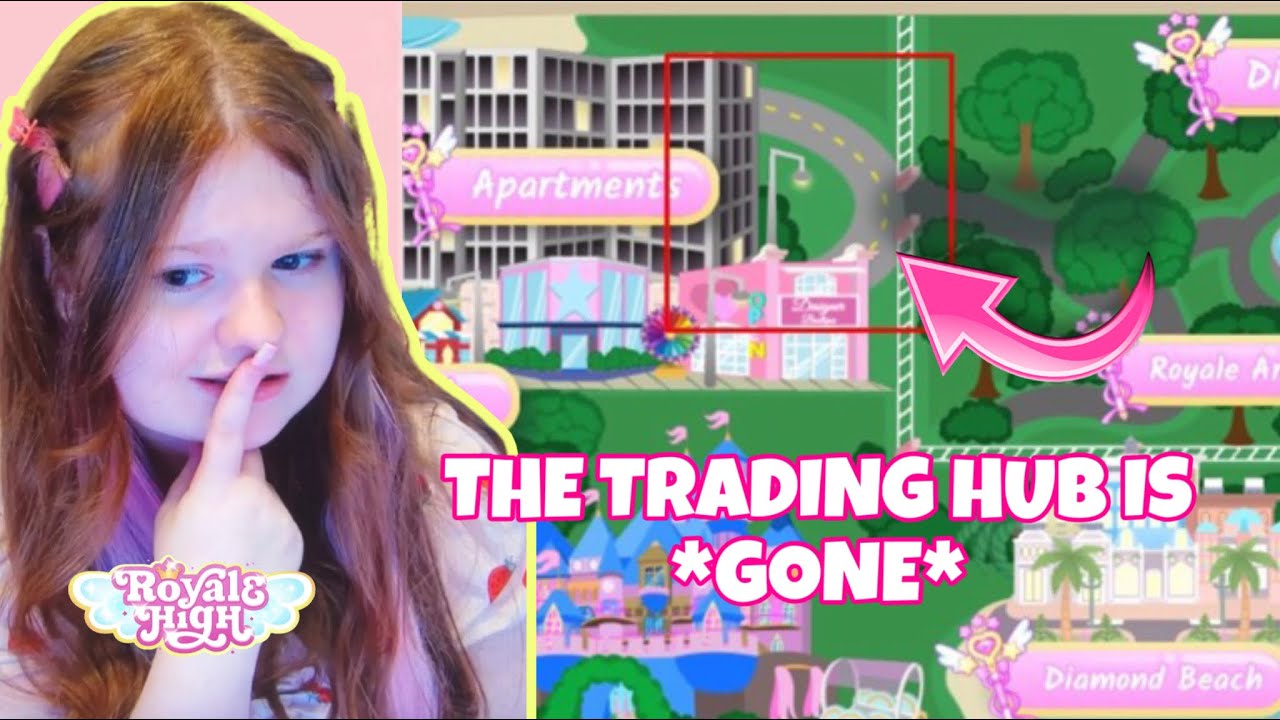 THE TRADING HUB WAS JUST *REMOVED* FROM THE MAP! WHAT IS HAPPENING ...