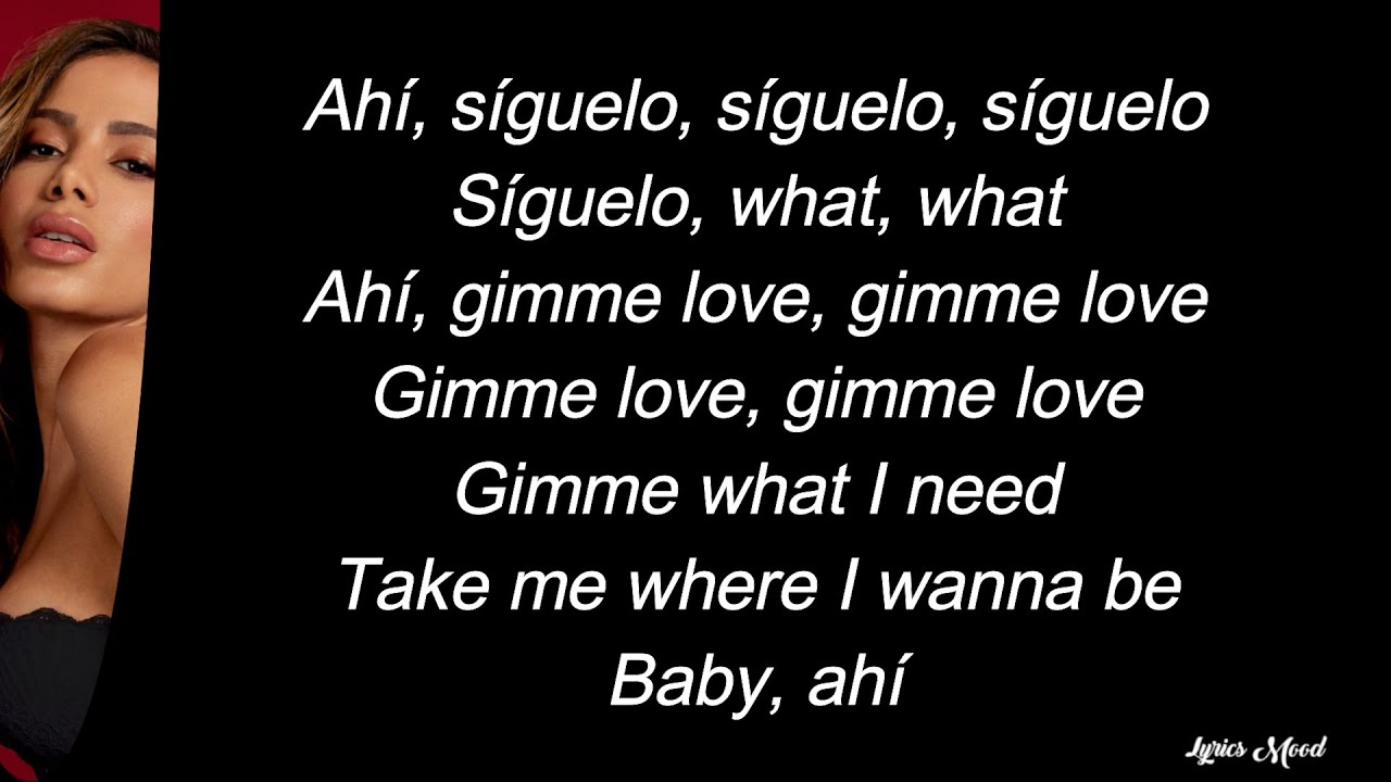 Anitta, Sam Smith - Ahi LYRICS - YouTube