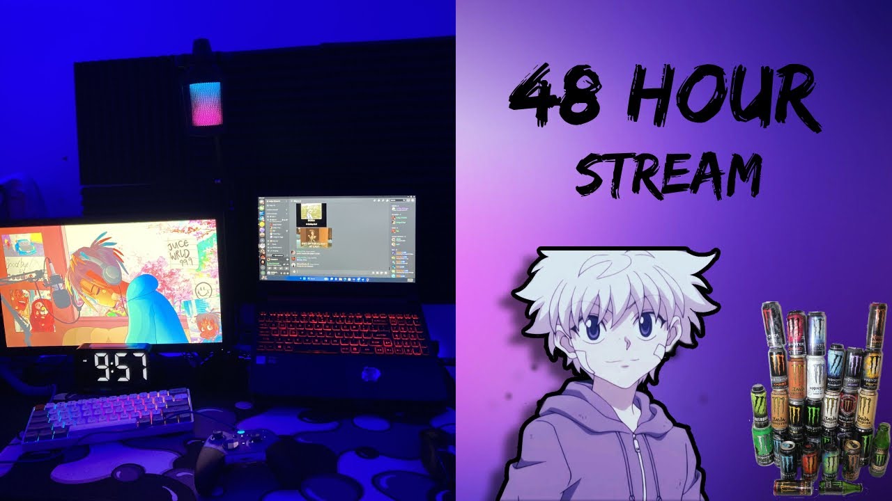 24 hour stream interacting with viewers - YouTube