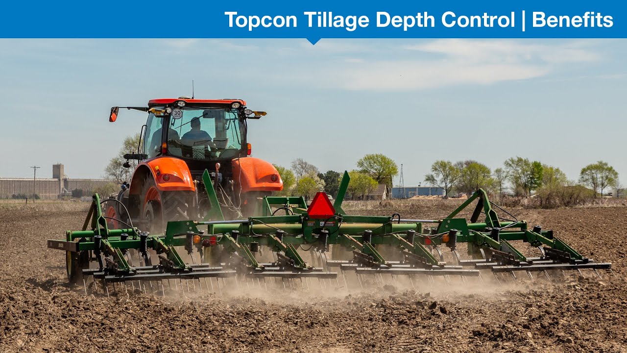 Topcon Tillage Depth Control | Benefits - YouTube