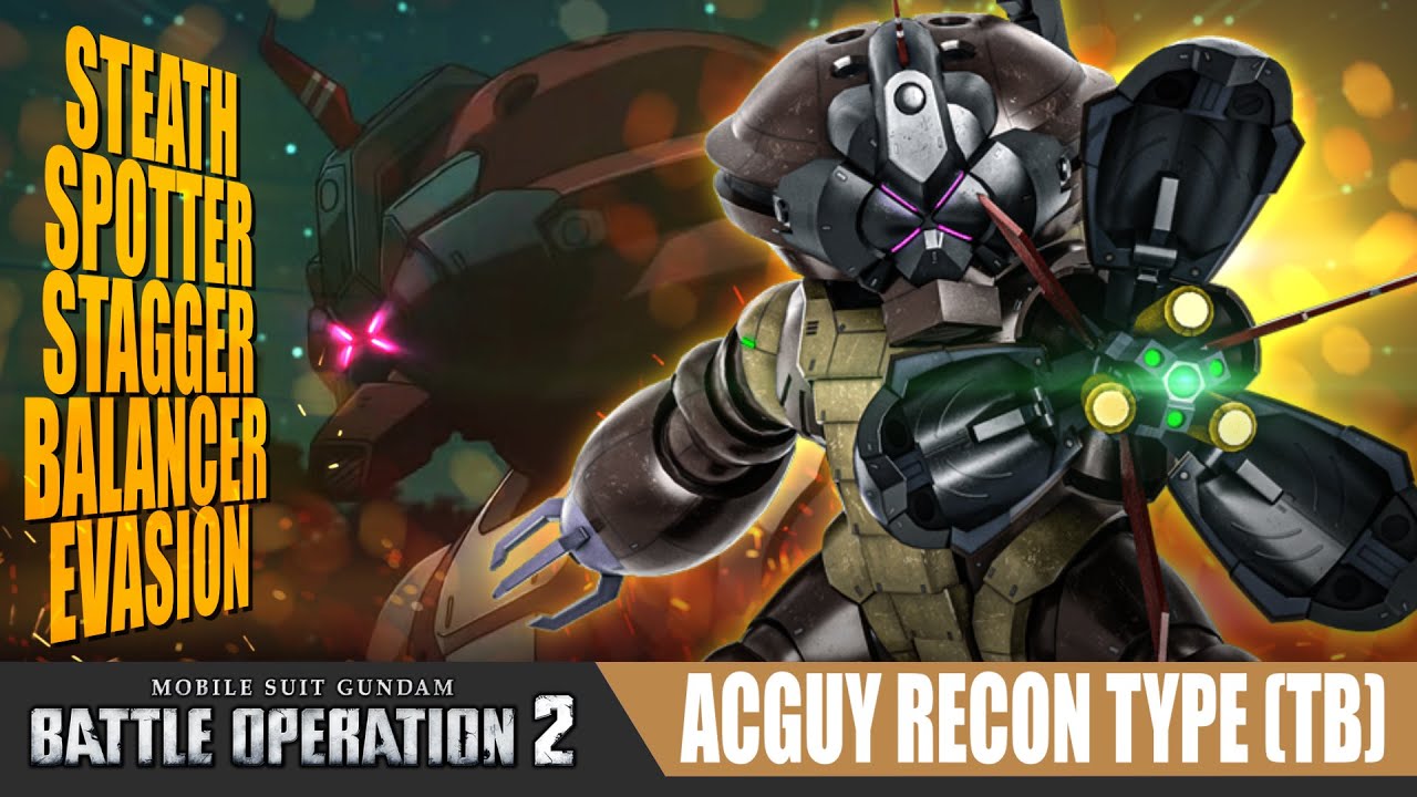 GBO2『Acguy Support Type (TB)』Even though I'm a support, I'm more ...