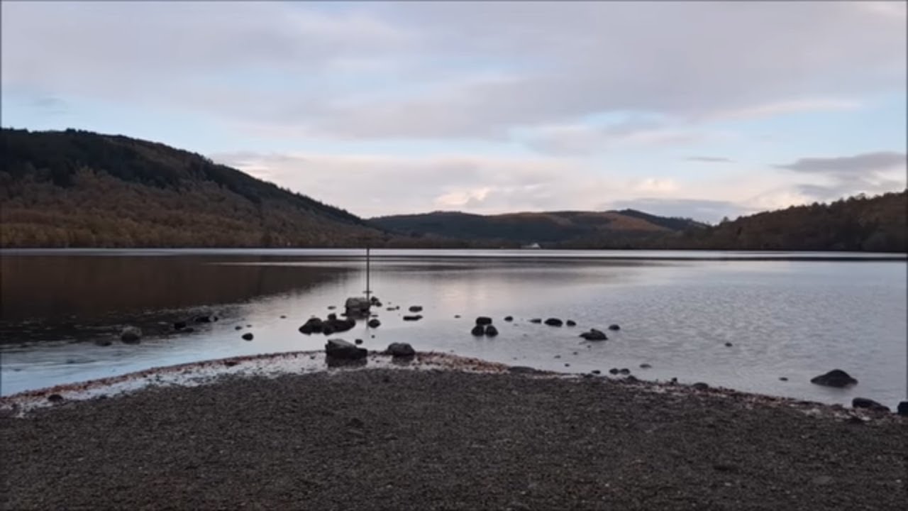 Loch Achilty - YouTube