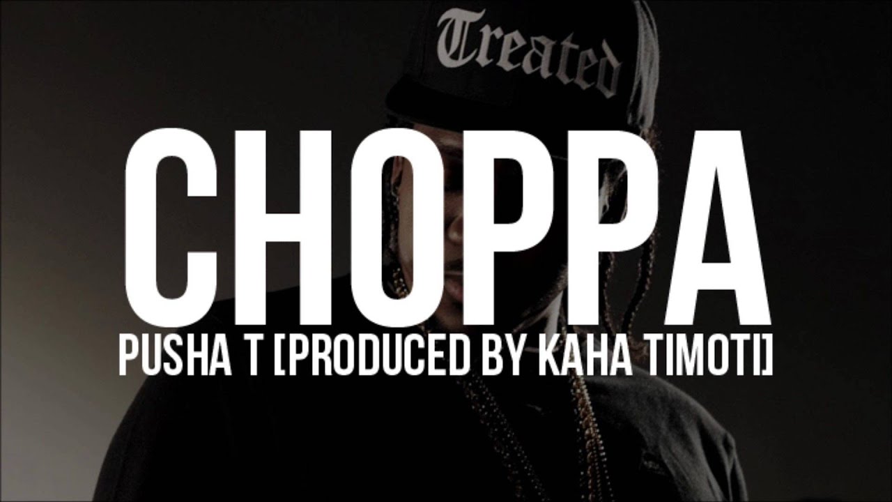 Pusha T - Choppa (Style Instrumental) - YouTube