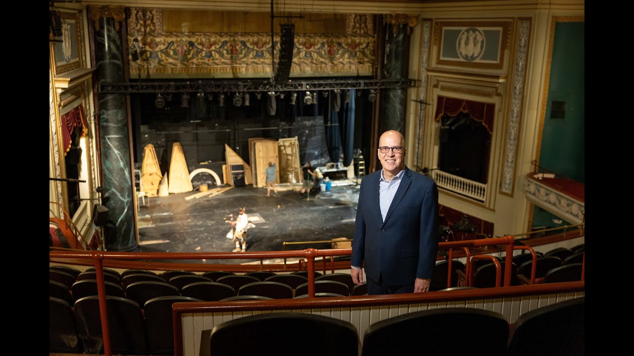 Klaus Schuller speaks about Virginia Repertory Theatre fundraising ...
