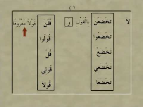 Azim Arapça Eğitim Seti 2. Kur - 3.Cd - Video 07