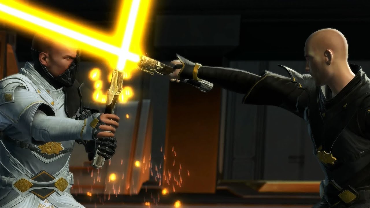 Thexan returns for Arcann (SWTOR) - YouTube