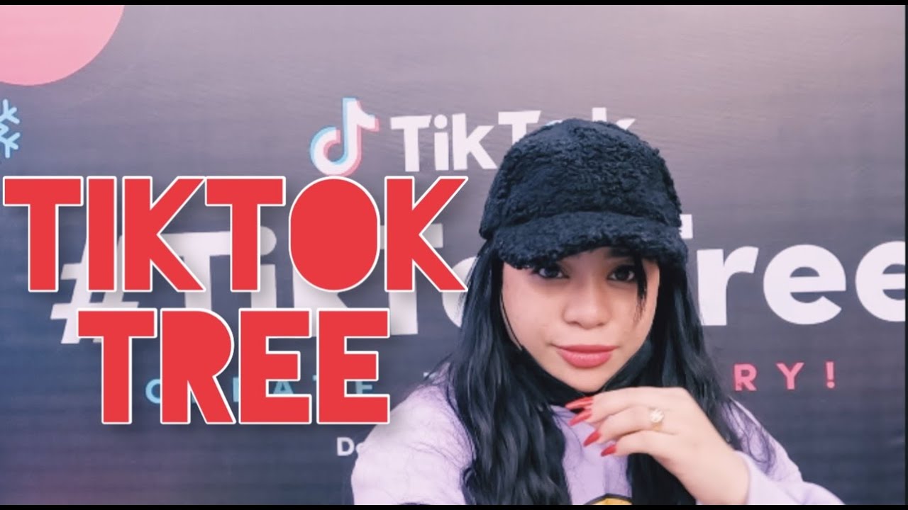TIKTOK TREE IN BGC TAGUIG / Meet & Greet yaRn? - YouTube