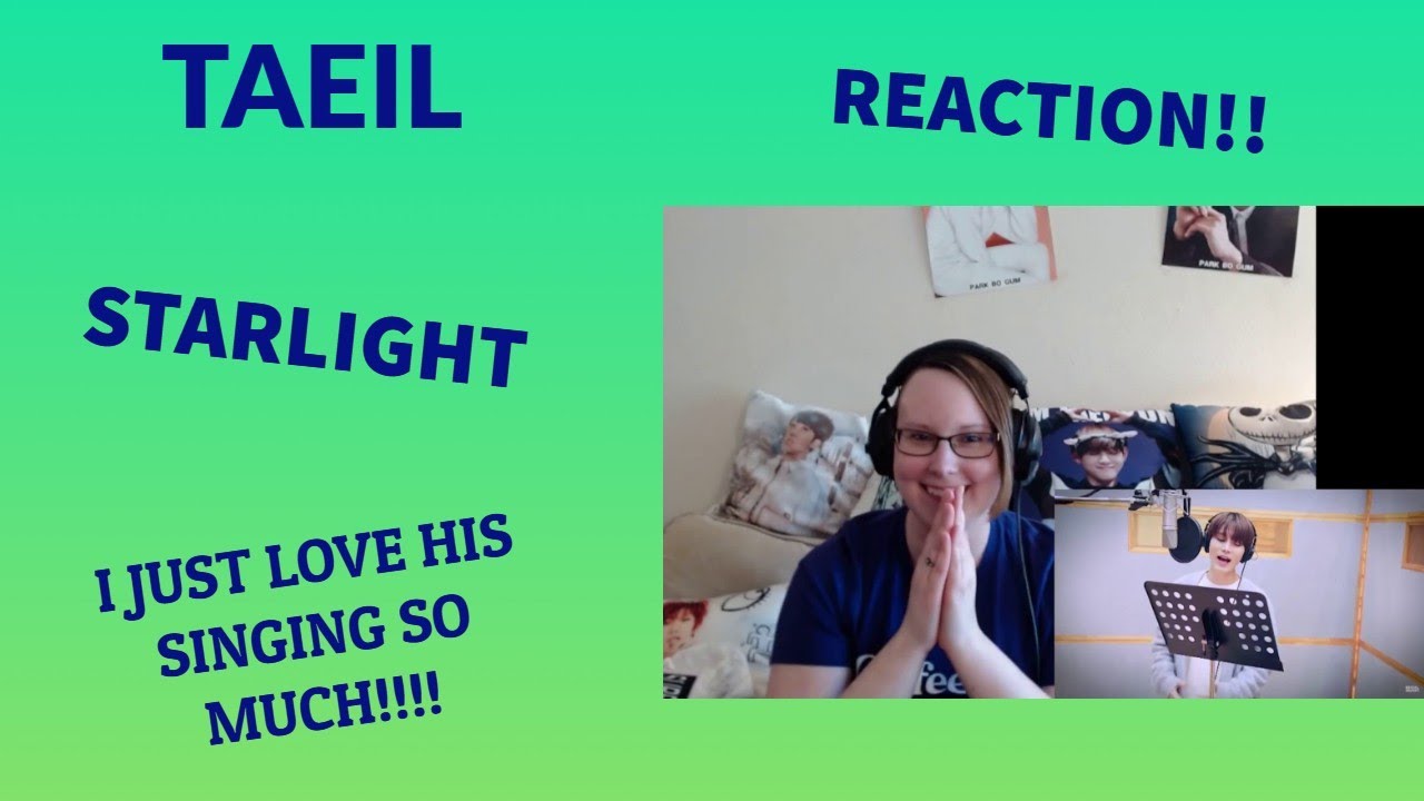 Taeil "Starlight" OST Official MV Reaction!! - YouTube