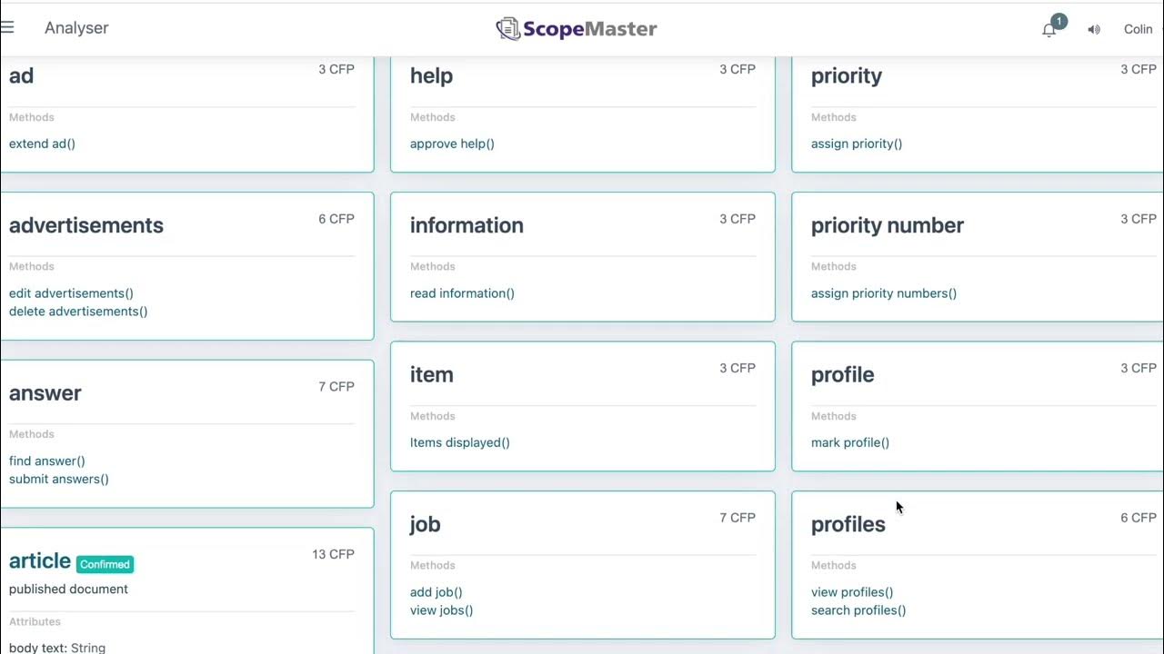 ScopeMaster® - A quick intro for PMs. AI-powered software requirements analysis. - YouTube