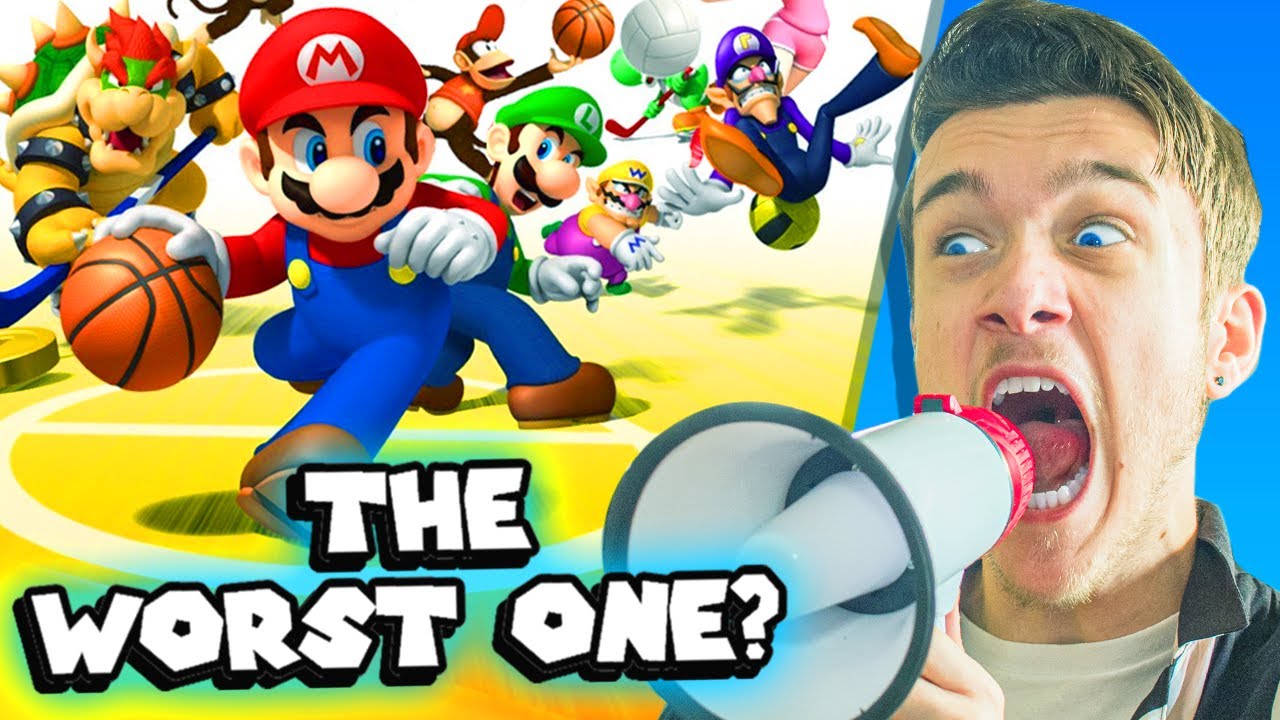 Mario Sports Mix | The Beginning of the End! - That Guy Who Games - YouTube