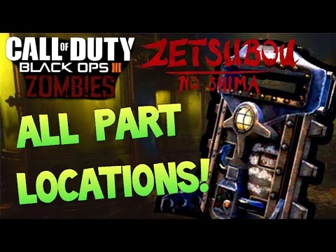 ALL ZOMBIE SHIELD LOCATIONS ZETSUBOU NO SHIMA - Zombie Shield Guide ...