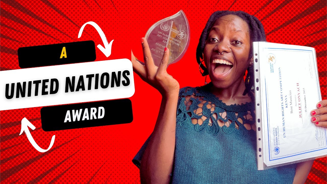 I WON A UN - AWARD - YouTube