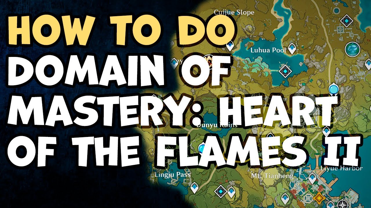 Domain of Mastery: Heart of the Flames II(2) Genshin Impact - YouTube